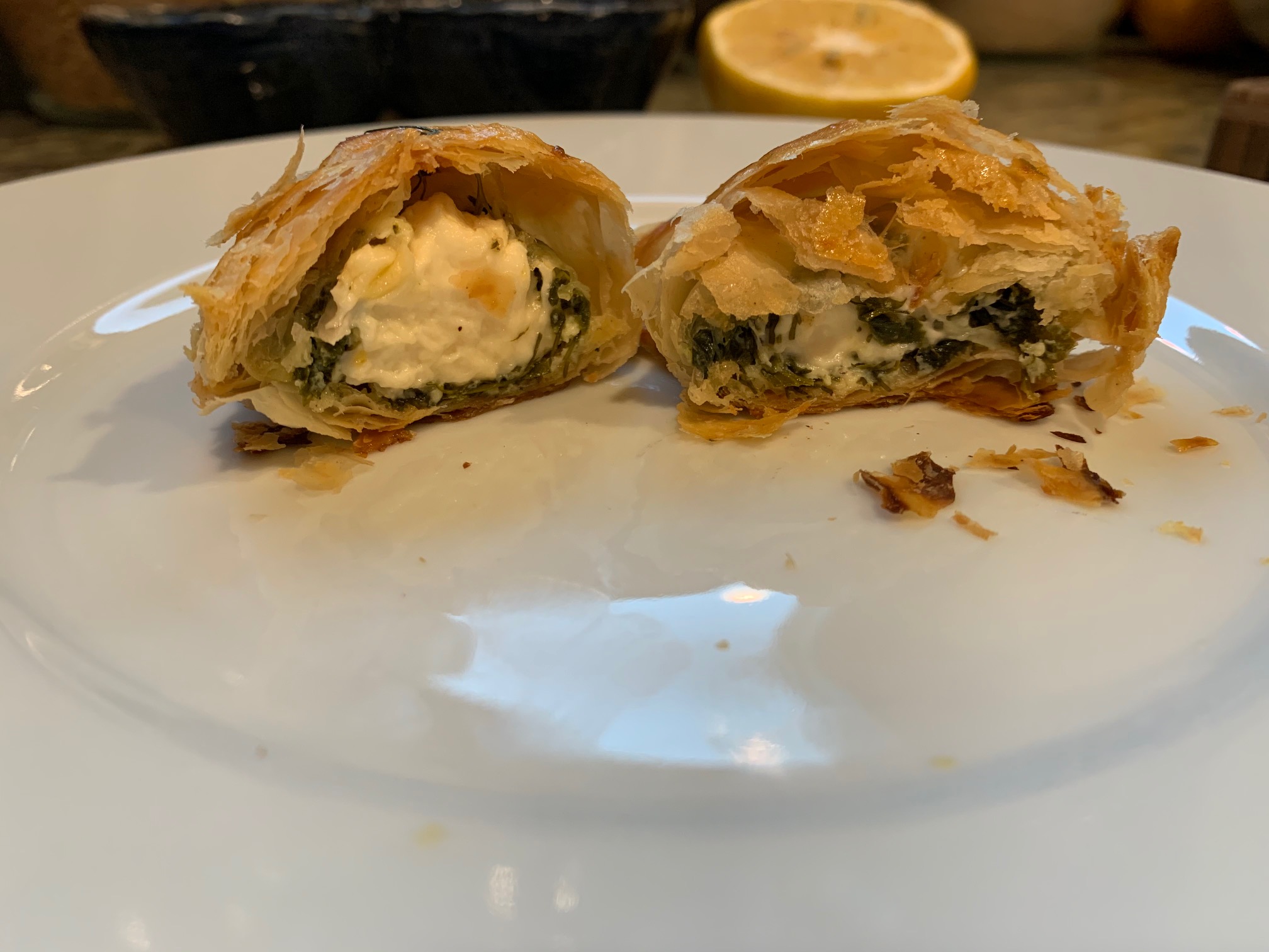 Easy Greek Pasties - PattyCooks